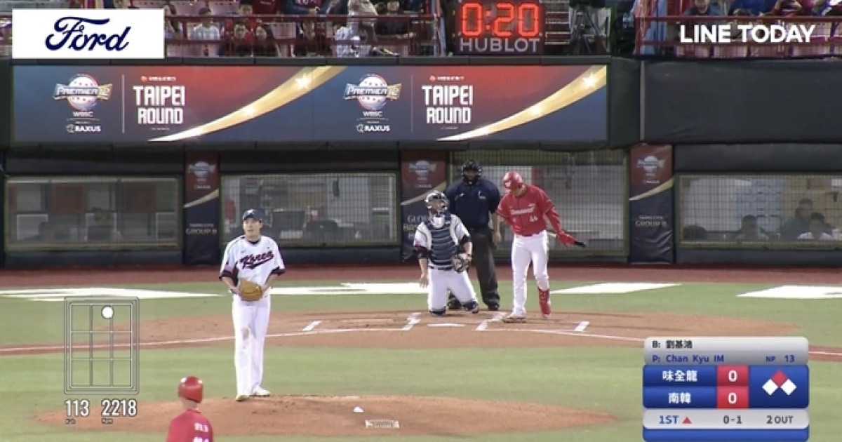 대만 중계에도 나오는 트래킹 데이터, KBO리그는 아직도 없다 [SS포커스]