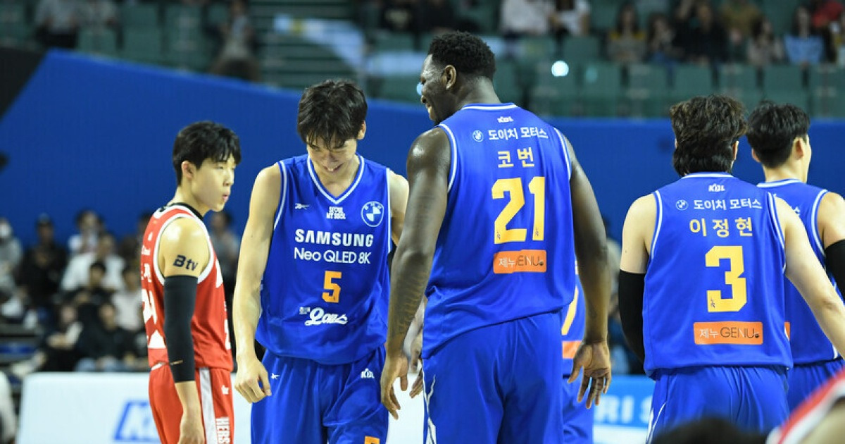 [KBL 1라운드 리뷰] 삼성의 여전한 기둥, 그리고...