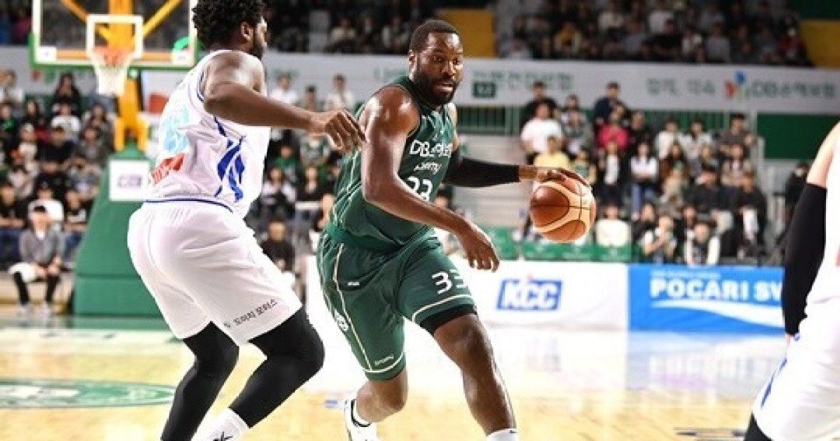 [KBL 1라운드 리뷰] DB 원투펀치의 나쁘지 않은 기록, 그러나...