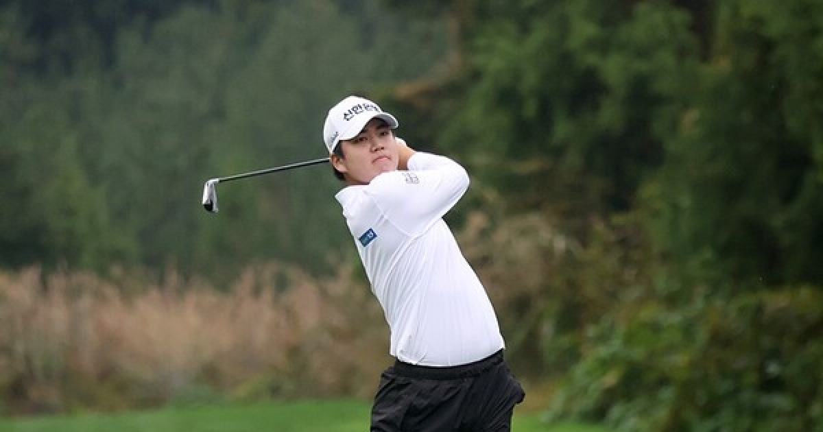 PGA투어 큐스쿨 도전하는 장유빈, 합격한다는 긍정적인 생각으로 최선 [KPGA]