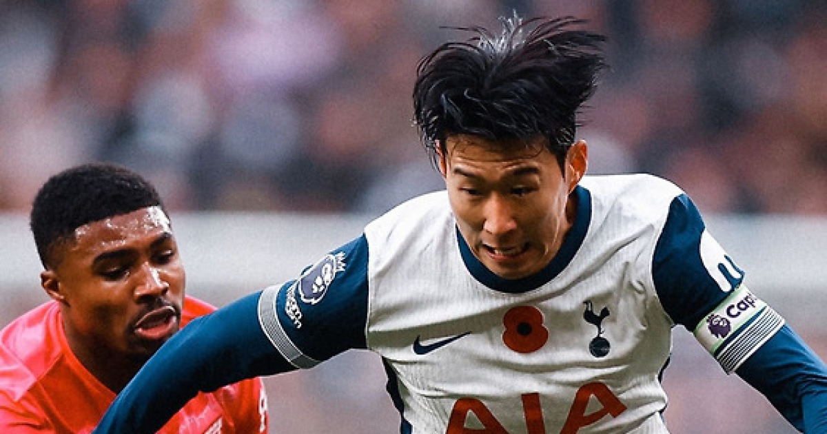 토트넘, 승격팀 입스위치에 덜미…SON은 2개월 만의 풀타임에도 평점 5