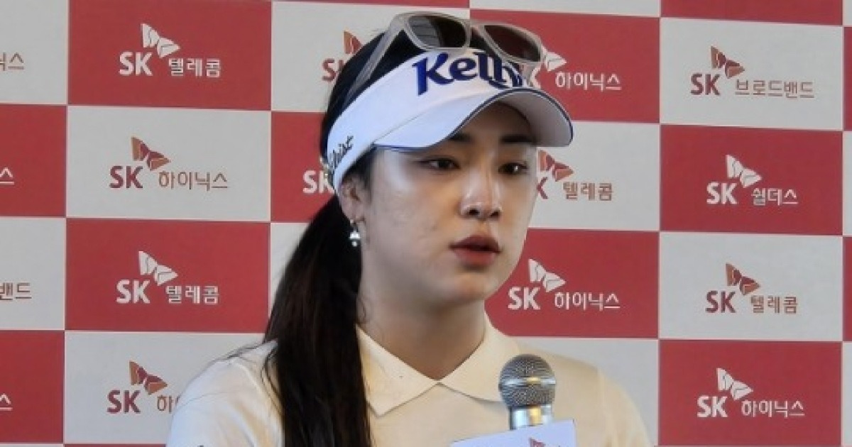 '오구 플레이 거듭 죄송' KLPGA 3관왕 윤이나, 좋은 선수 되겠다...믿고 지켜봐주길