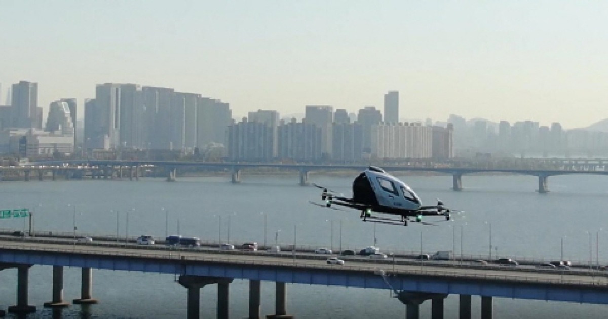 내년 여의도·한강서 UAM 실증… 2035년 ‘판교~광화문 15분 시대’