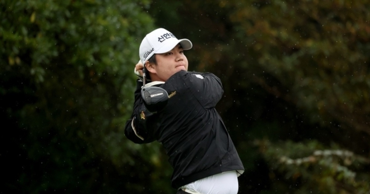 장유빈 KPGA 5관왕으로 마무리, 최종전 공동 2위, 이대한 생애 첫 우승, 송민혁 명출상