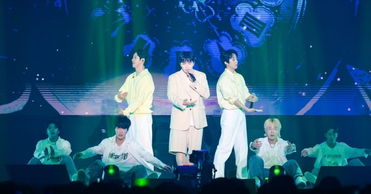 B1A4, 7년만 눈물의 대만 콘서트 “팀 지키고 버틴 이유는 여러분”