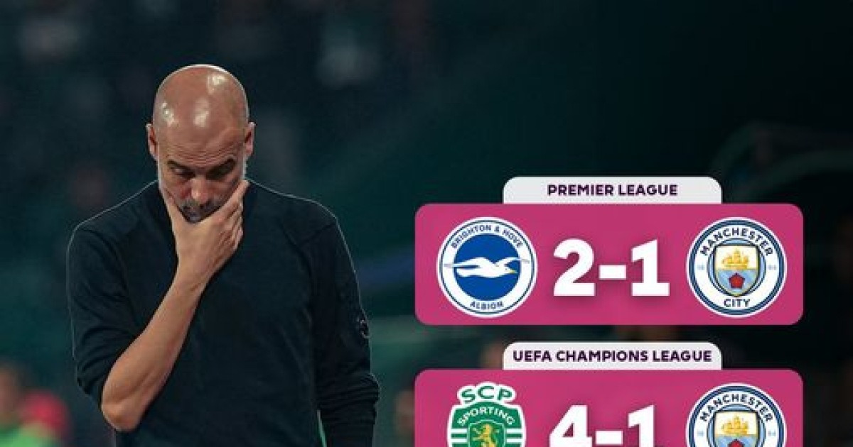 커리어 첫 4연패 위기...펩, "어떻게 보면 다른 팀이 우승할 상황"