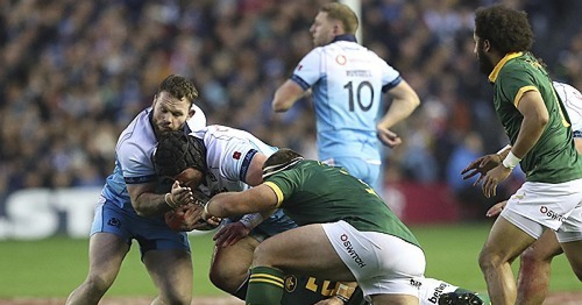 Britain Scotland South Africa Rugby