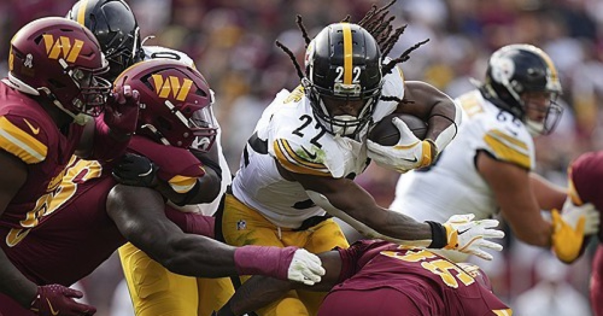 Steelers Commanders Football