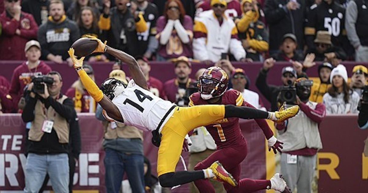 Steelers Commanders Football