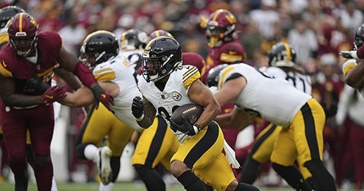 Steelers Commanders Football