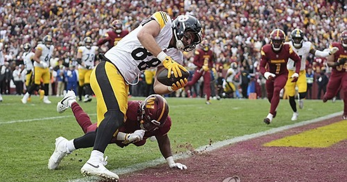 Steelers Commanders Football