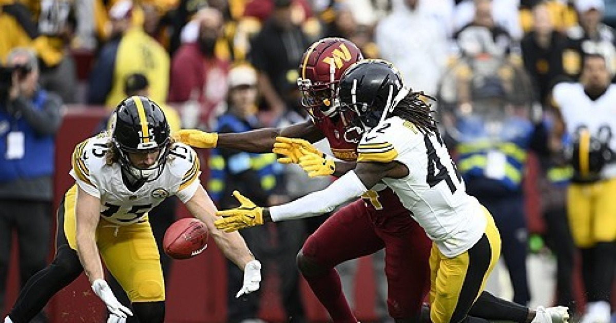 Steelers Commanders Football