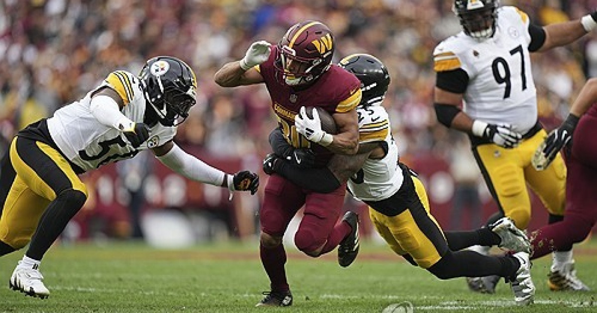 Steelers Commanders Football