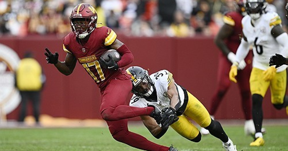 Steelers Commanders Football