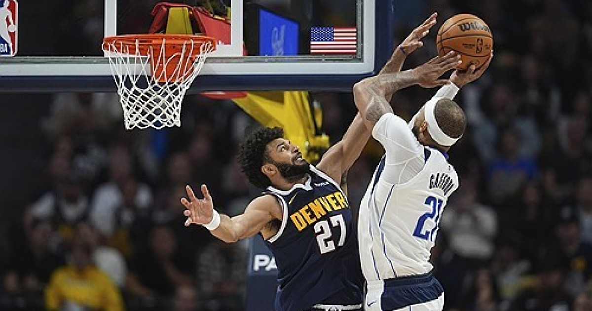 Mavericks Nuggets Basketball