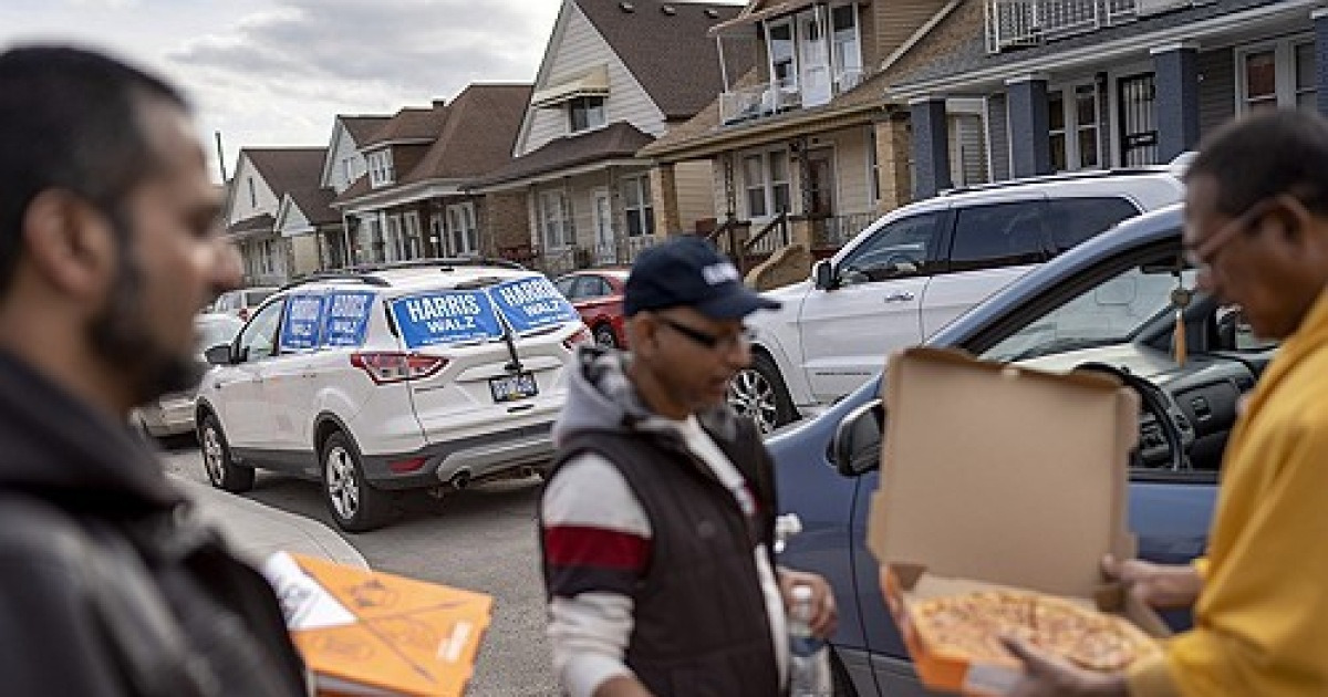 Election 2024 Michigan Arab Americans