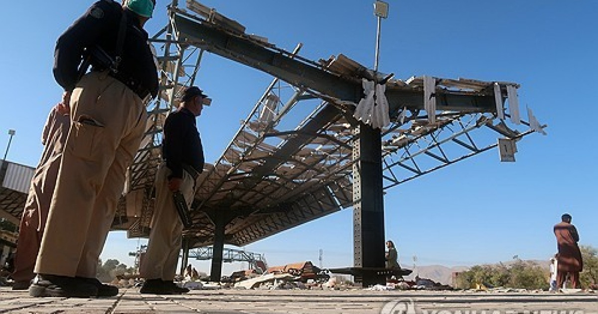 epaselect PAKISTAN BLAST AFTERMATH