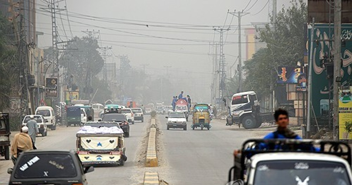 PAKISTAN AIR POLLUTION