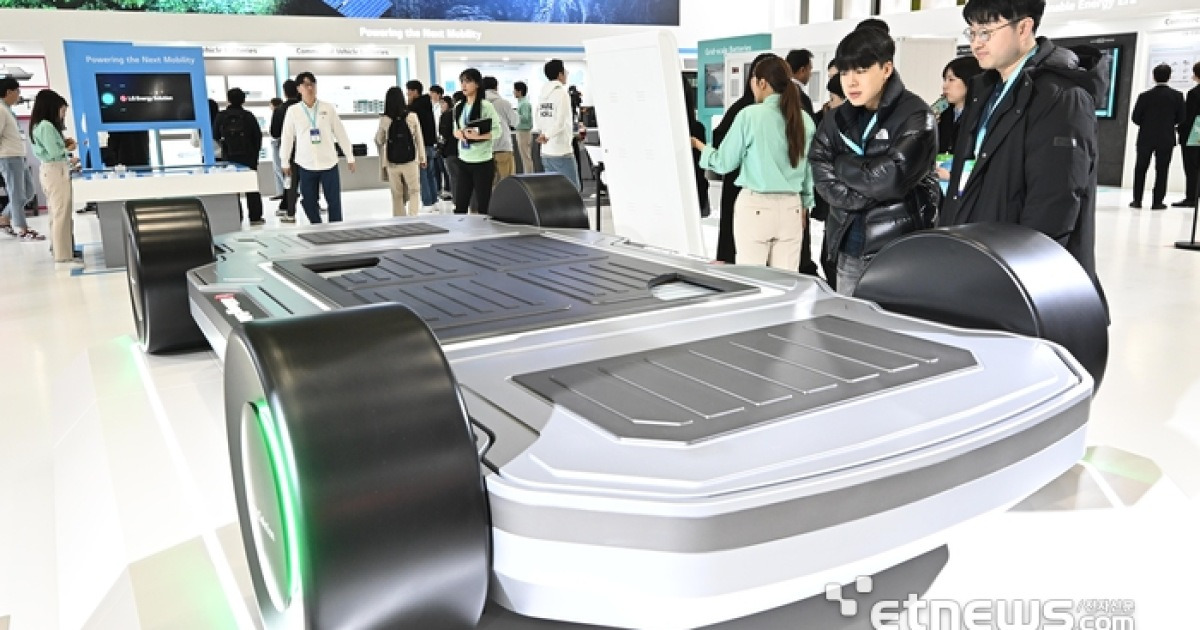 전기차 배터리 출하 CATL 1위·LG엔솔 3위…“내년 수요 1TWh 초과 전망”