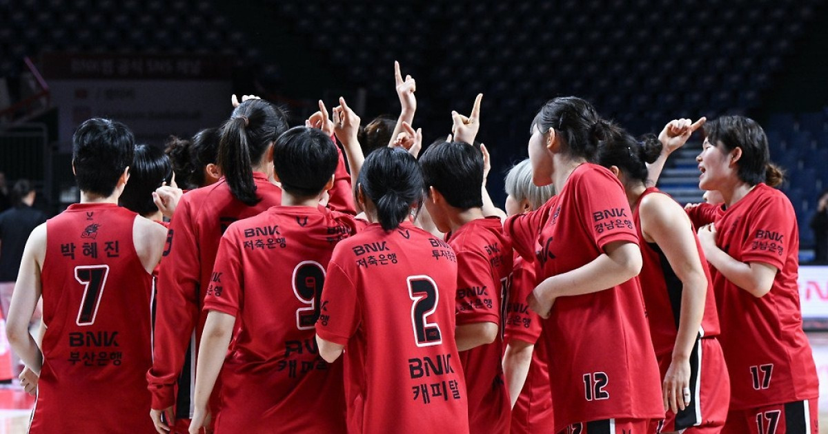 베스트5 전원이 공헌도 톱10에 포함된 BNK, 이유 있는 1R 전승