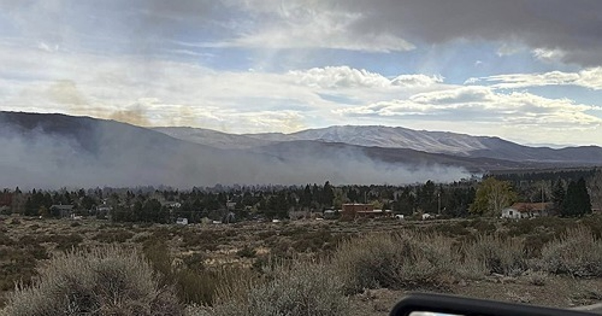 Wildfires Nevada