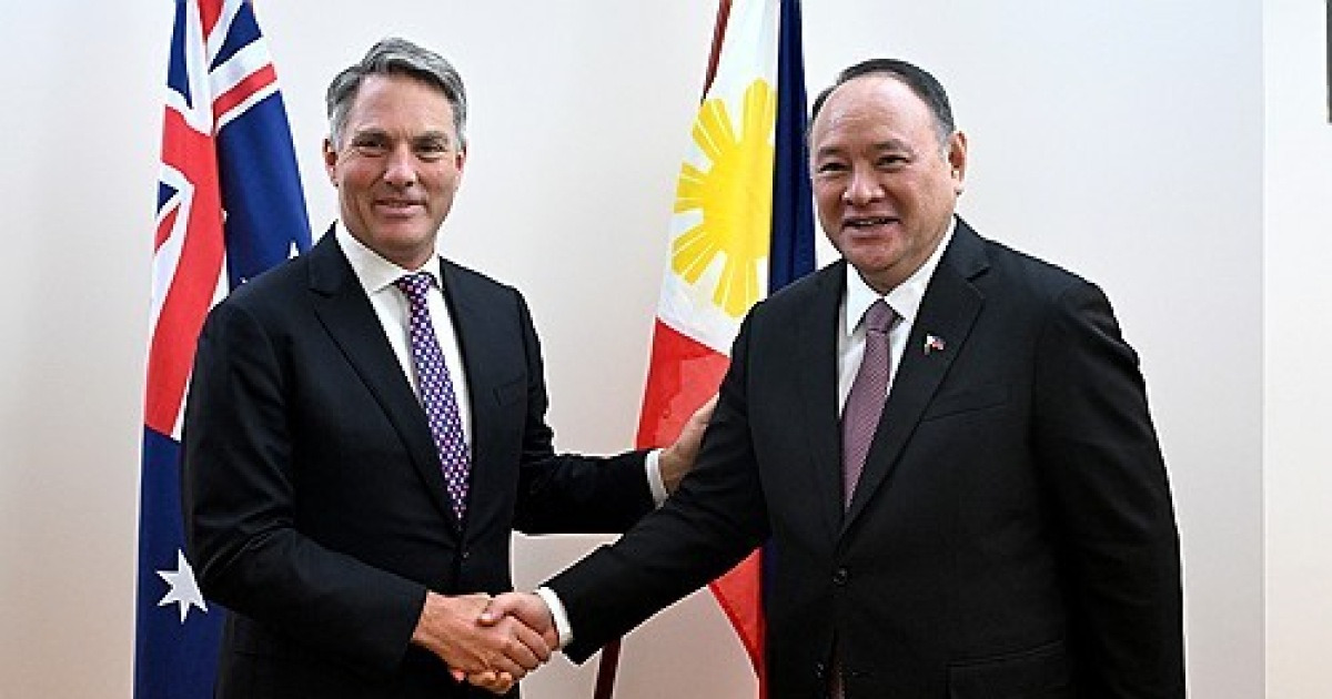 AUSTRALIA PHILIPPINES DIPLOMACY