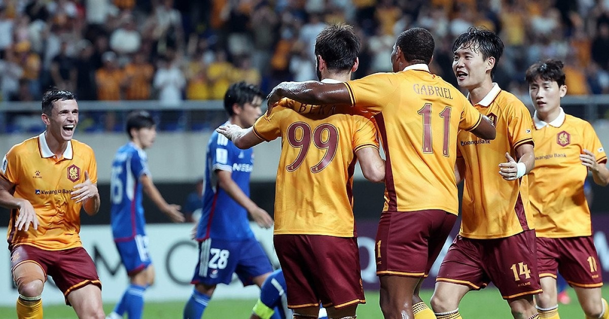 광주월드컵경기장 잔디 복구…27일 ACLE 5차전 개최