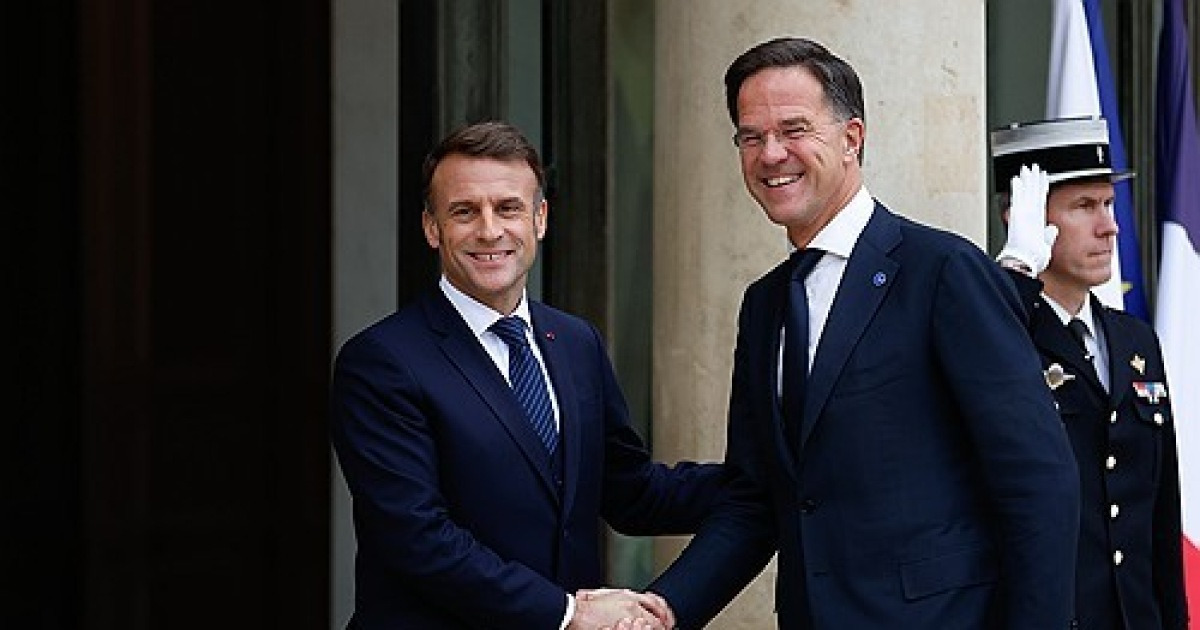 FRANCE NATO DIPLOMACY