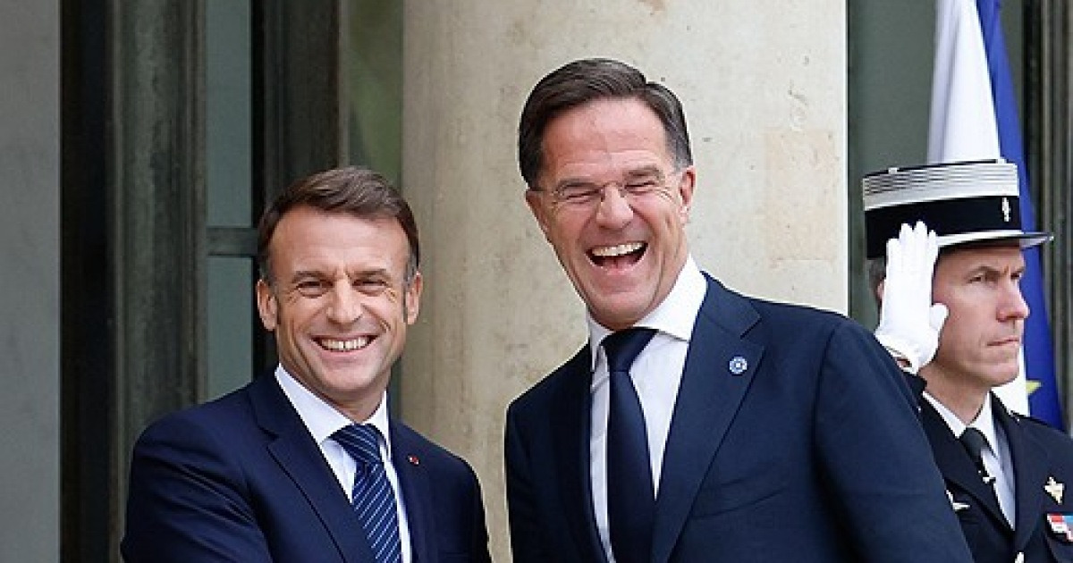 FRANCE NATO DIPLOMACY