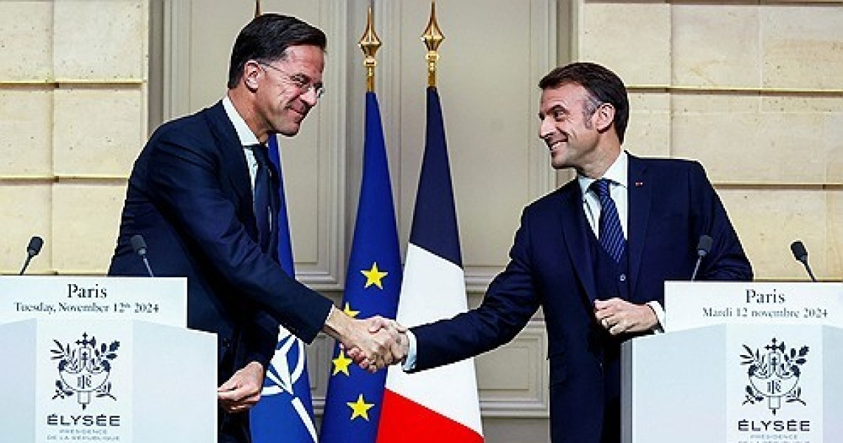 FRANCE NATO DIPLOMACY