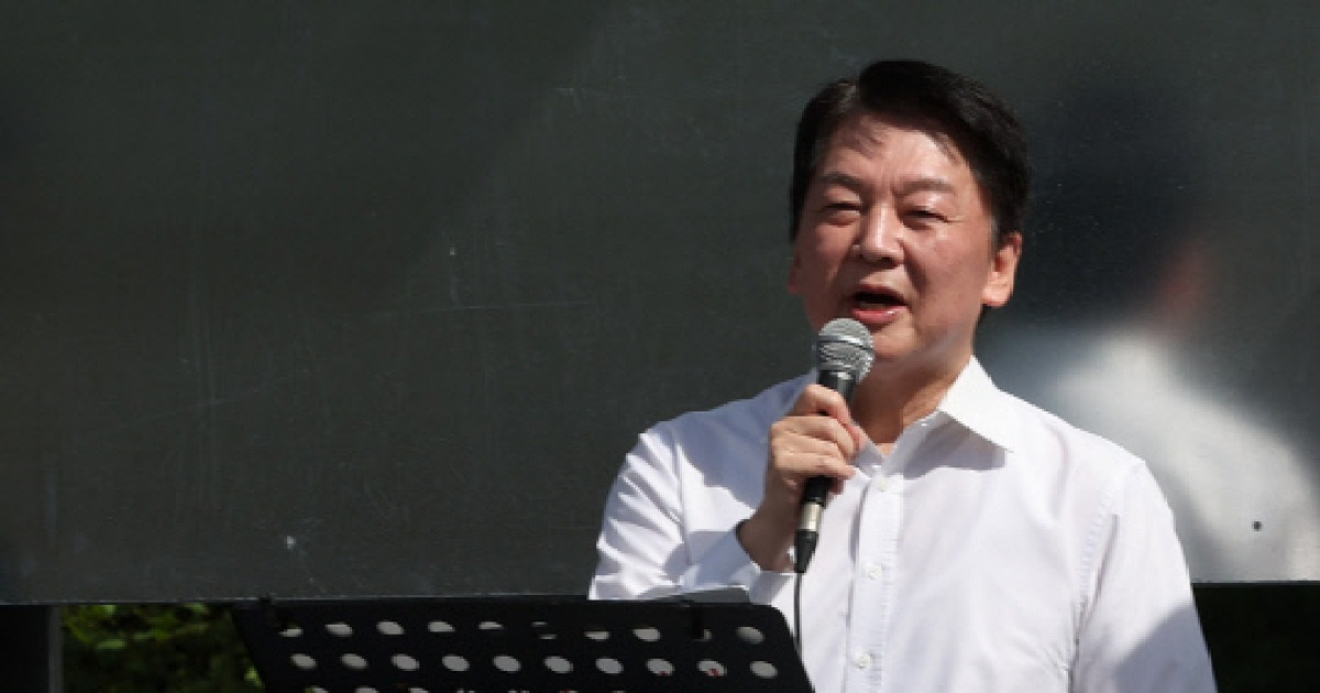 안철수 "尹 임기 넘기면 더 심한 특검… DJ·YS 아들도 다 감옥"