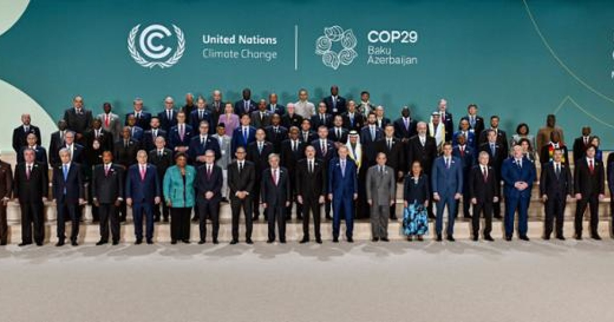 트럼프 귀환 앞서… COP29 첫날 '탄소배출권' 거래 지침 합의