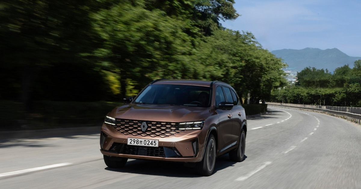 Renault Grand Koleos boasts 30% share in hybrid SUVs