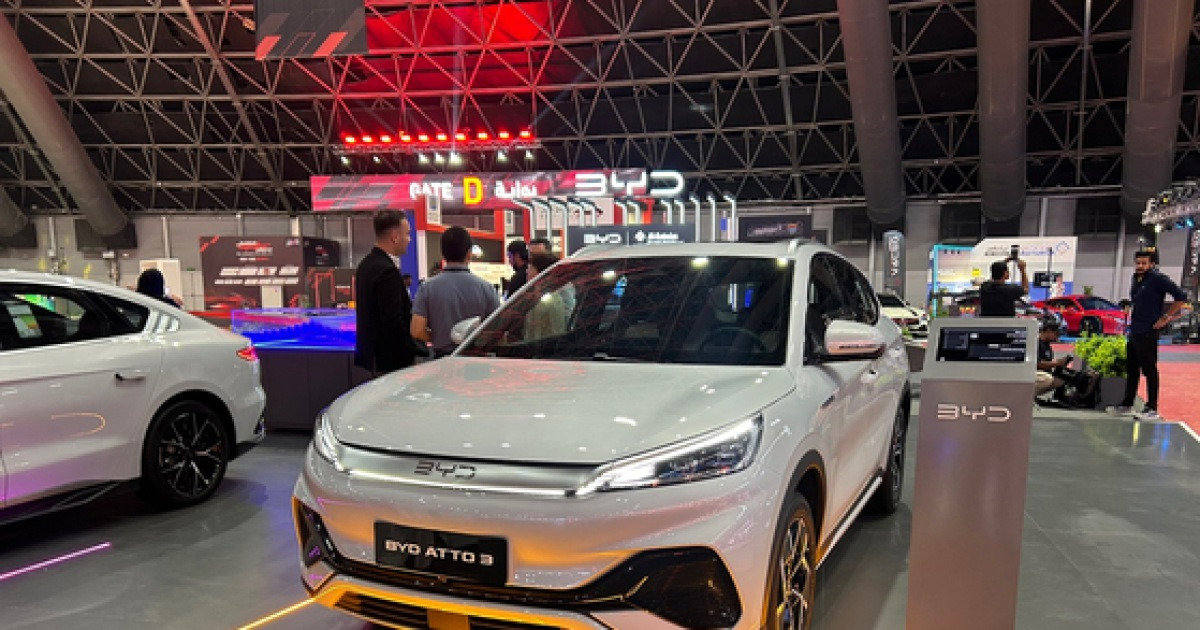 BYD to send jolt to Korean EV market with entry next year