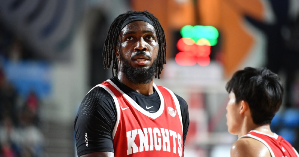 ‘2G 연속 트리플 더블’ SK 자밀 워니, 1라운드 MVP [KBL]