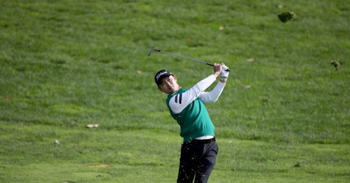 황재민, KPGA 투어 QT 이틀째 선두…김기환·박도형 공동 2위 도약