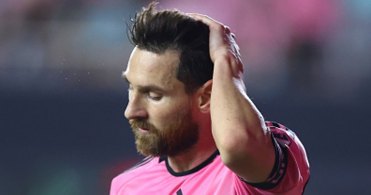 ‘축구황제 혼자로는 역부족?’ 메시의 인터 마이애미, 충격의 MLS PO 1라운드 탈락…왜?