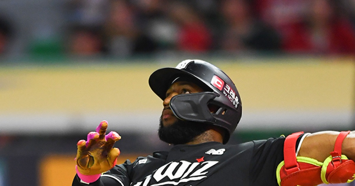 '2020 MVP→일본행→2024 32홈런' KT 로하스, NPB+MLB가 주목…다시 한국 떠날까