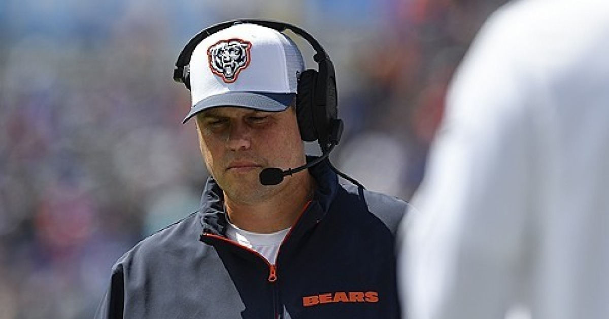 Bears-Waldron Fired Football