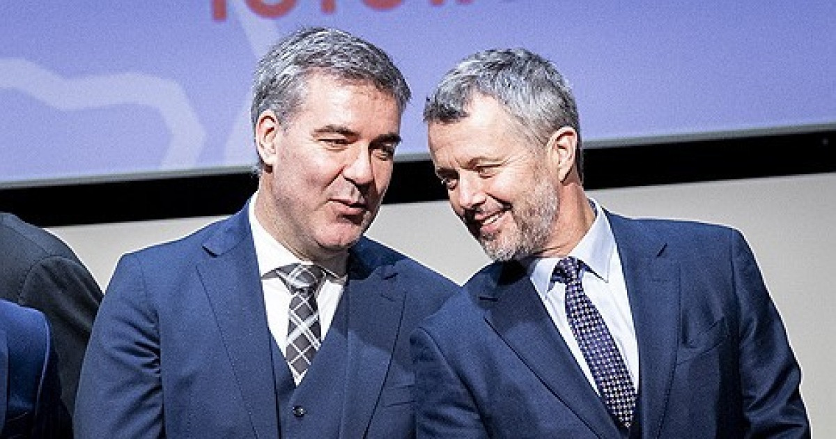 DENMARK NETHERLANDS ROYALS