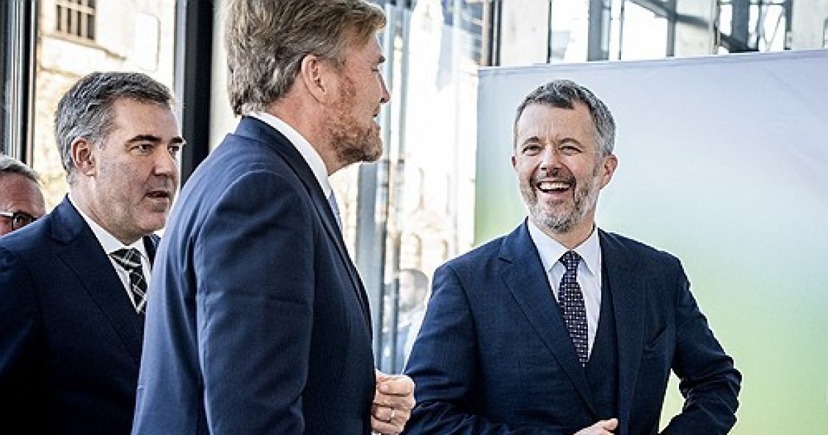 DENMARK NETHERLANDS ROYALS