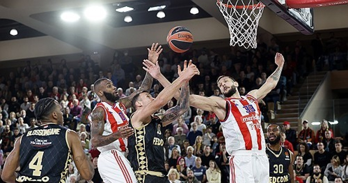 MONACO BASKETBALL EUROLEAGUE