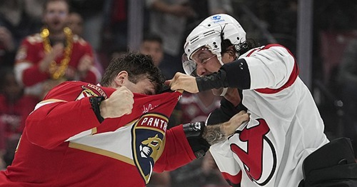 Devils Panthers Hockey