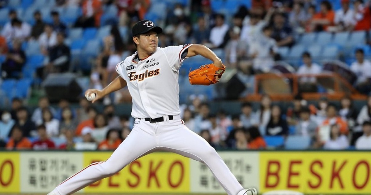 kt, FA 심우준 보상선수로 한화 우완투수 한승주 지명