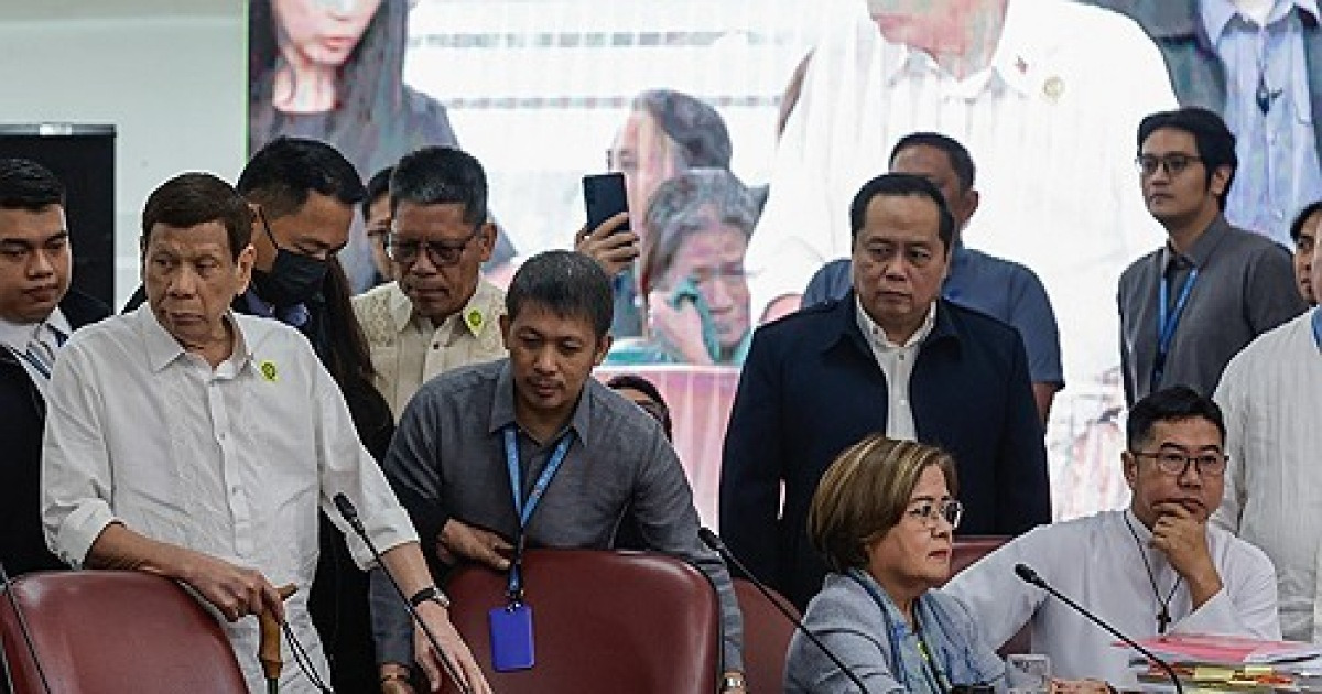 PHILIPPINES WAR ON DRUGS INVESTIGATION