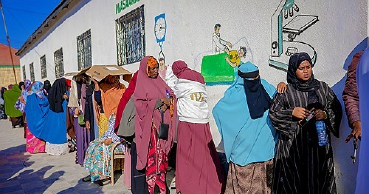 SOMALILAND PRESIDENTIAL ELECTIONS