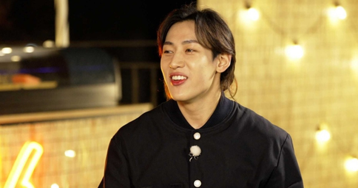 뱀뱀, 글로벌 K푸드 토크쇼 'BYOB' 출격