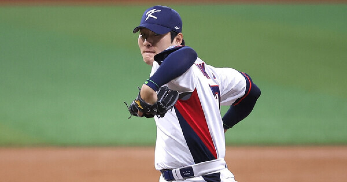 [프리미어12] 'KBO 다승왕' 곽빈, 4이닝 무실점으로 삭제…빅게임 피처로 도약한다