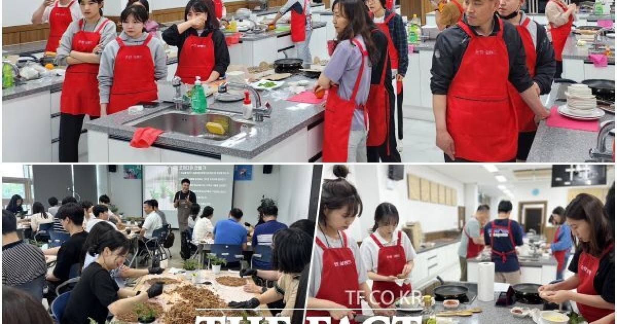 순창군 바른식생활 교육 인기 고공행진…만족도 98 넘어