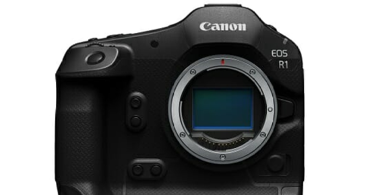 캐논코리아, 연말까지 EOS R1 정품등록 행사 진행